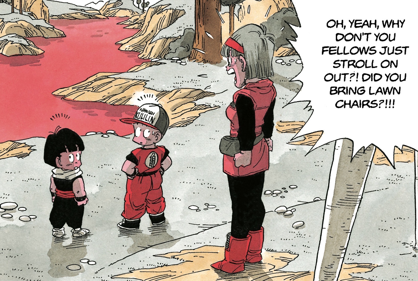 [Could Humans Survive on Planet Namek? We Asked an Expert to Tell Us ...