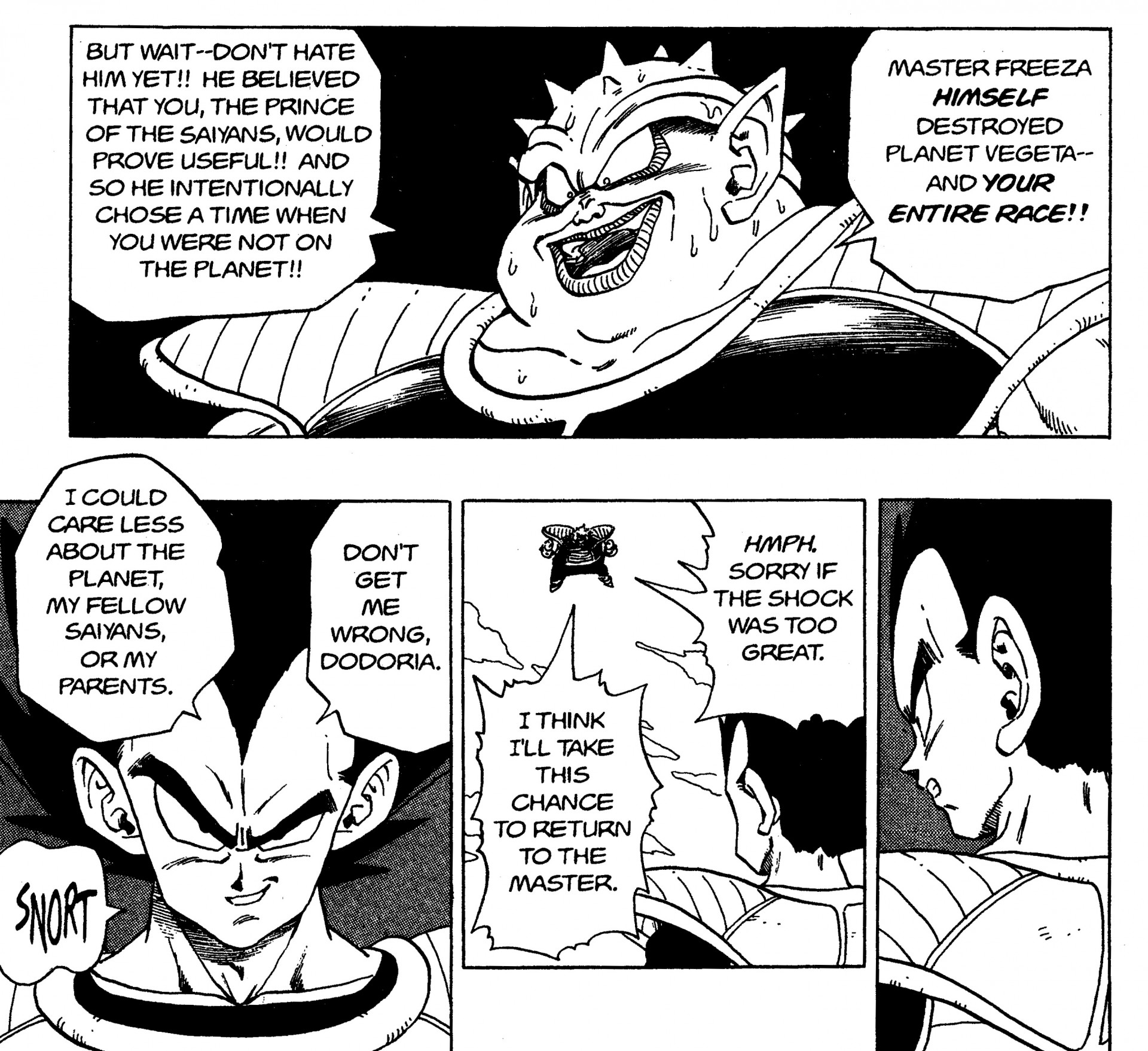 [We Asked an Expert About the Father/Son Relationship Between Vegeta ...