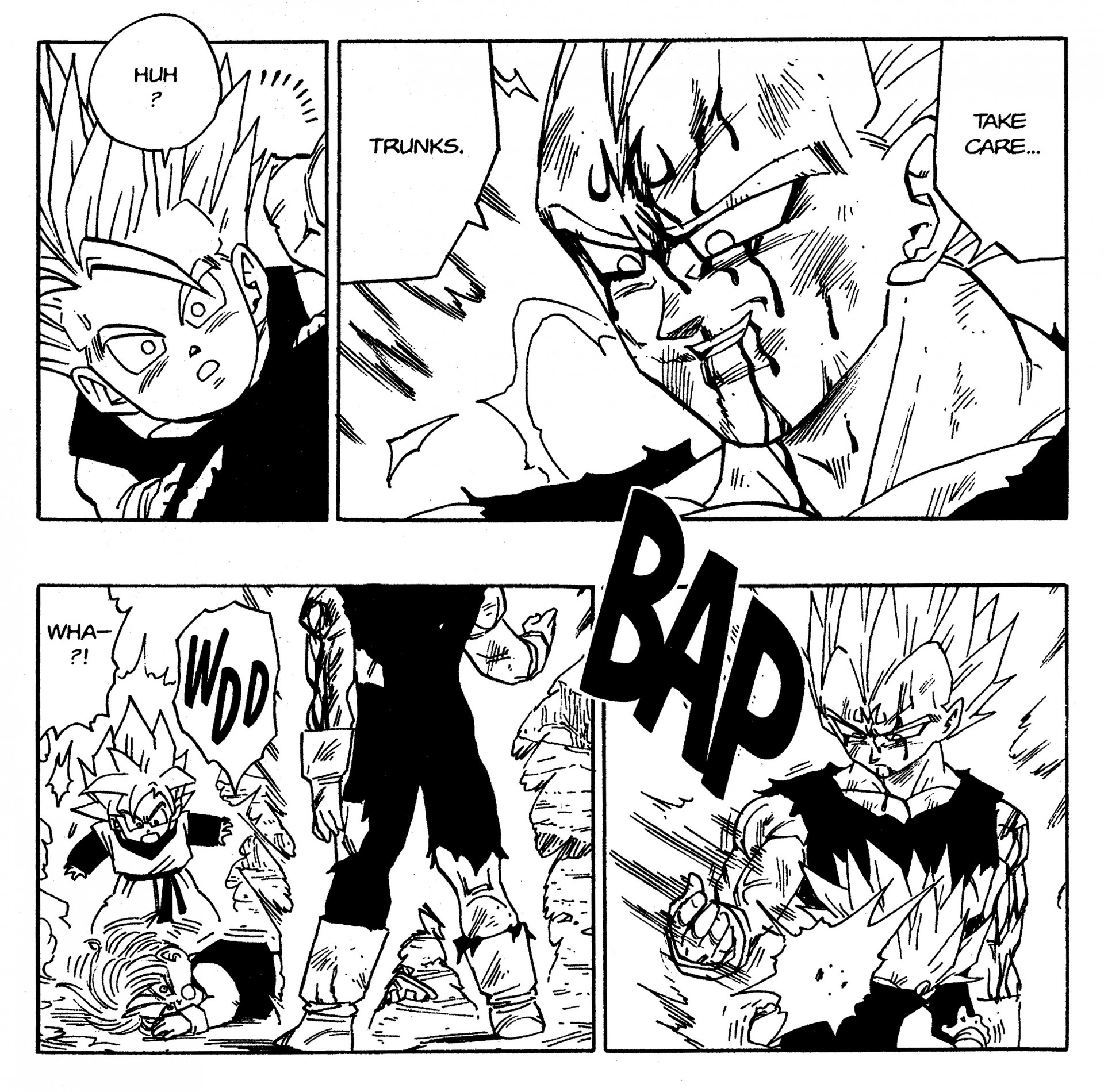 [We Asked an Expert About the Father/Son Relationship Between Vegeta ...