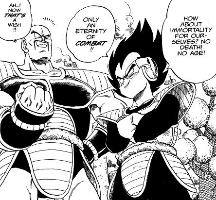 [What Was Nappa to Vegeta? We Asked a Psychology Expert Why These Two ...