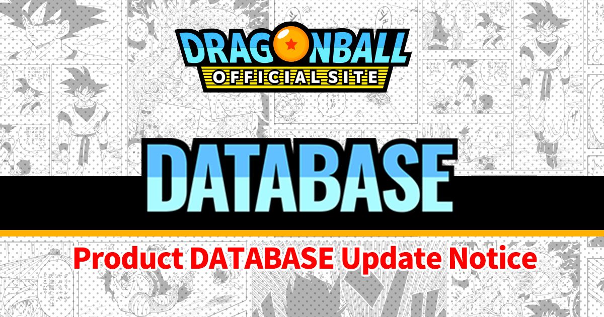 [Dragon Ball Official Site Database FIGURE Category Updated!] | DRAGON ...