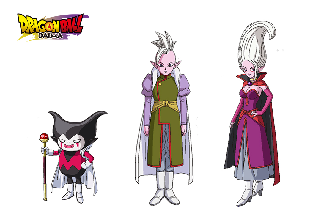 [Dragon Ball DAIMA Unveiling new character designs and voice cast! Plus ...