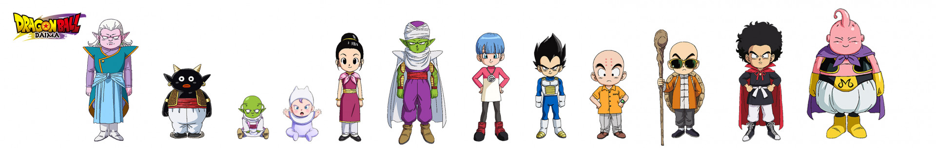 [Goku and his friends have been turned small by Gomah’s conspiracy! The ...