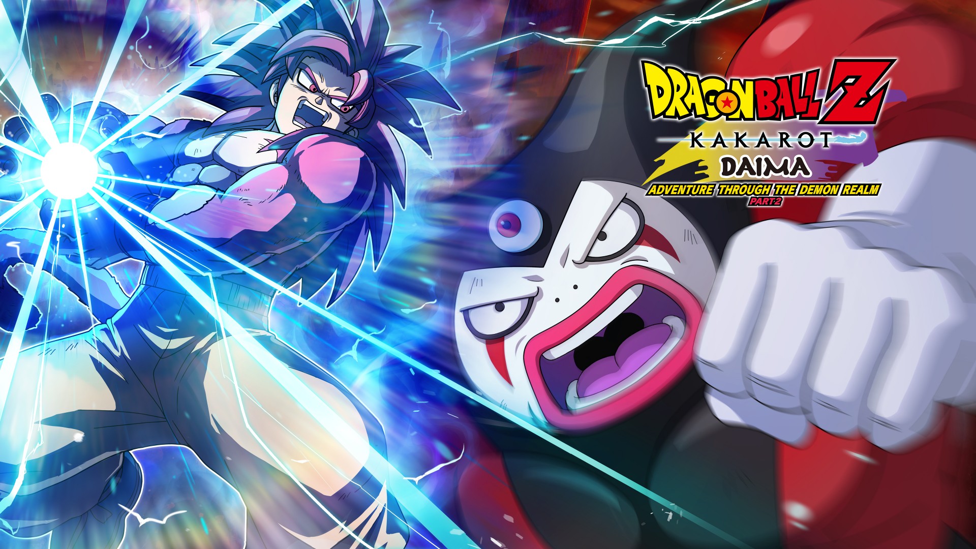 [DRAGON BALL Z: KAKAROT Additional Story - DAIMA - Adventure Through ...