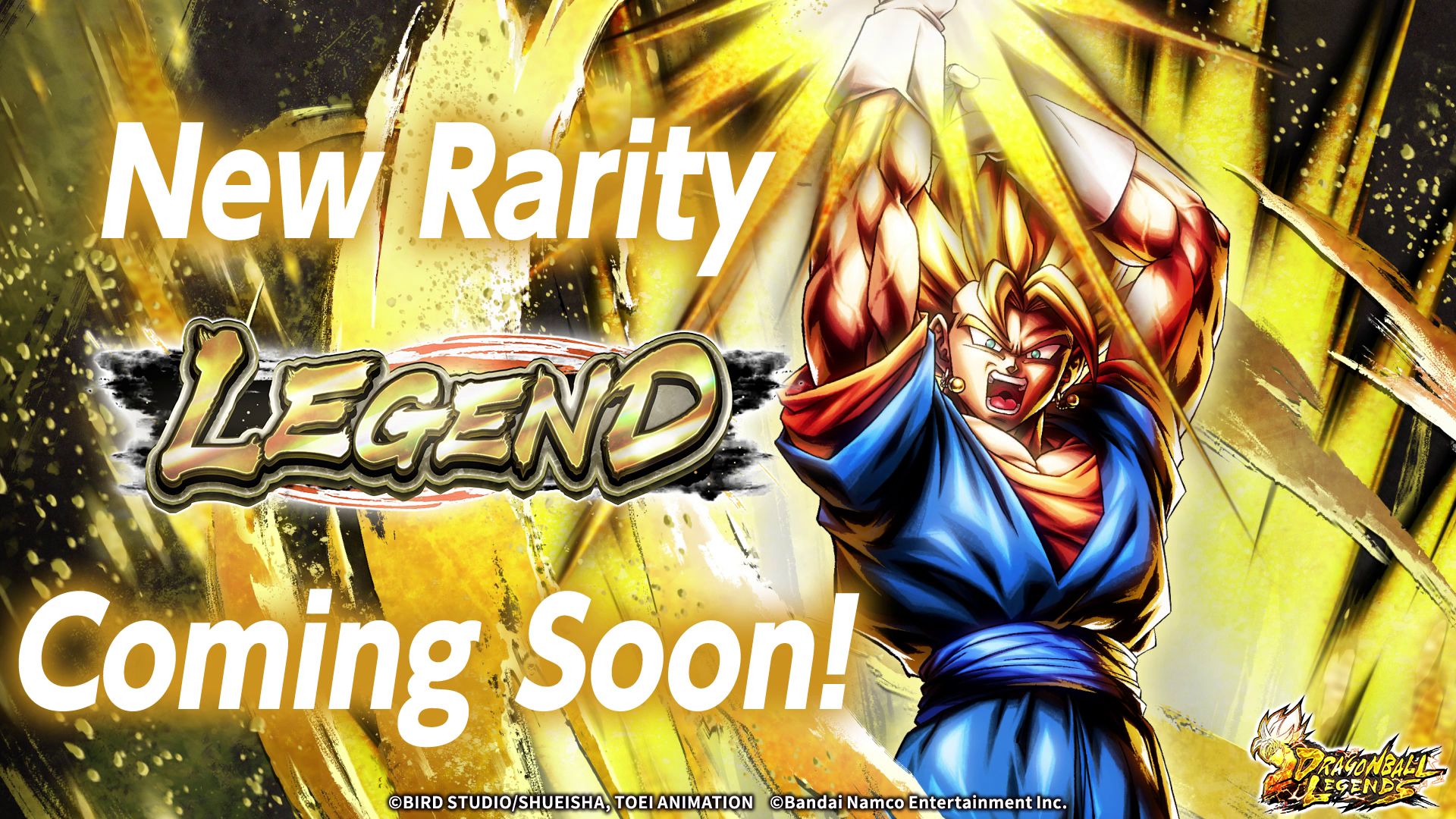 [DRAGON BALL LEGENDS LEGENDS Keeps Evolving! The New "LEGEND" Rarity Is ...