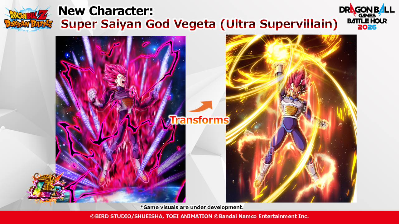 [New Dragon Ball Game Title Officially Announced! Summary of Reveals ...