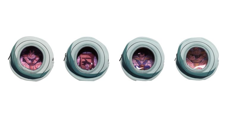 ["Dragon Ball Z" Space Pod Pouch Collection Coming Soon!] | DRAGON BALL ...