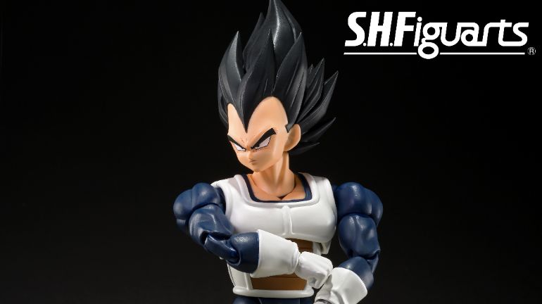[Enjoy Vegeta's Classic Look from Dragon Ball Z! S.H.Figuarts Vegeta ...