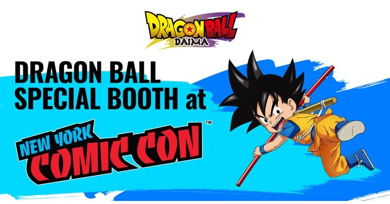 [Dragon Ball Exhibit Coming to New York Comic Con 2024!] | DRAGON BALL ...
