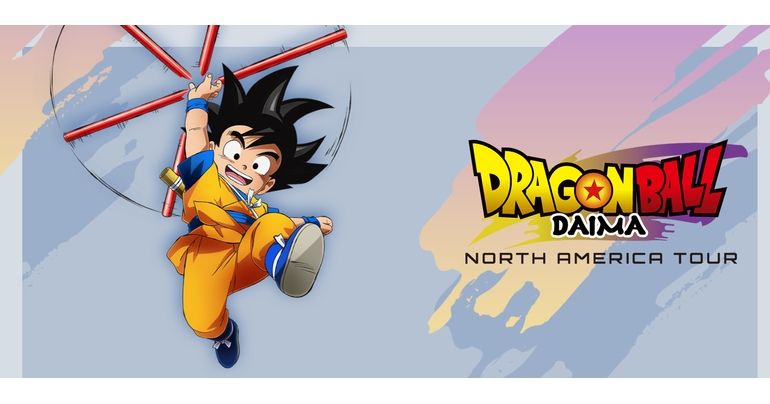 [Dragon Ball DAIMA North America Tour Begins November 22nd!] | DRAGON ...