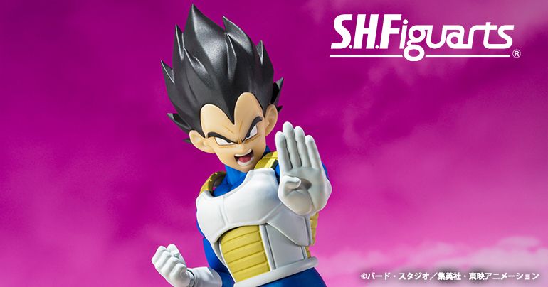 [Vegeta from Dragon Ball DAIMA Joins the S.H.Figuarts Series!] | DRAGON ...