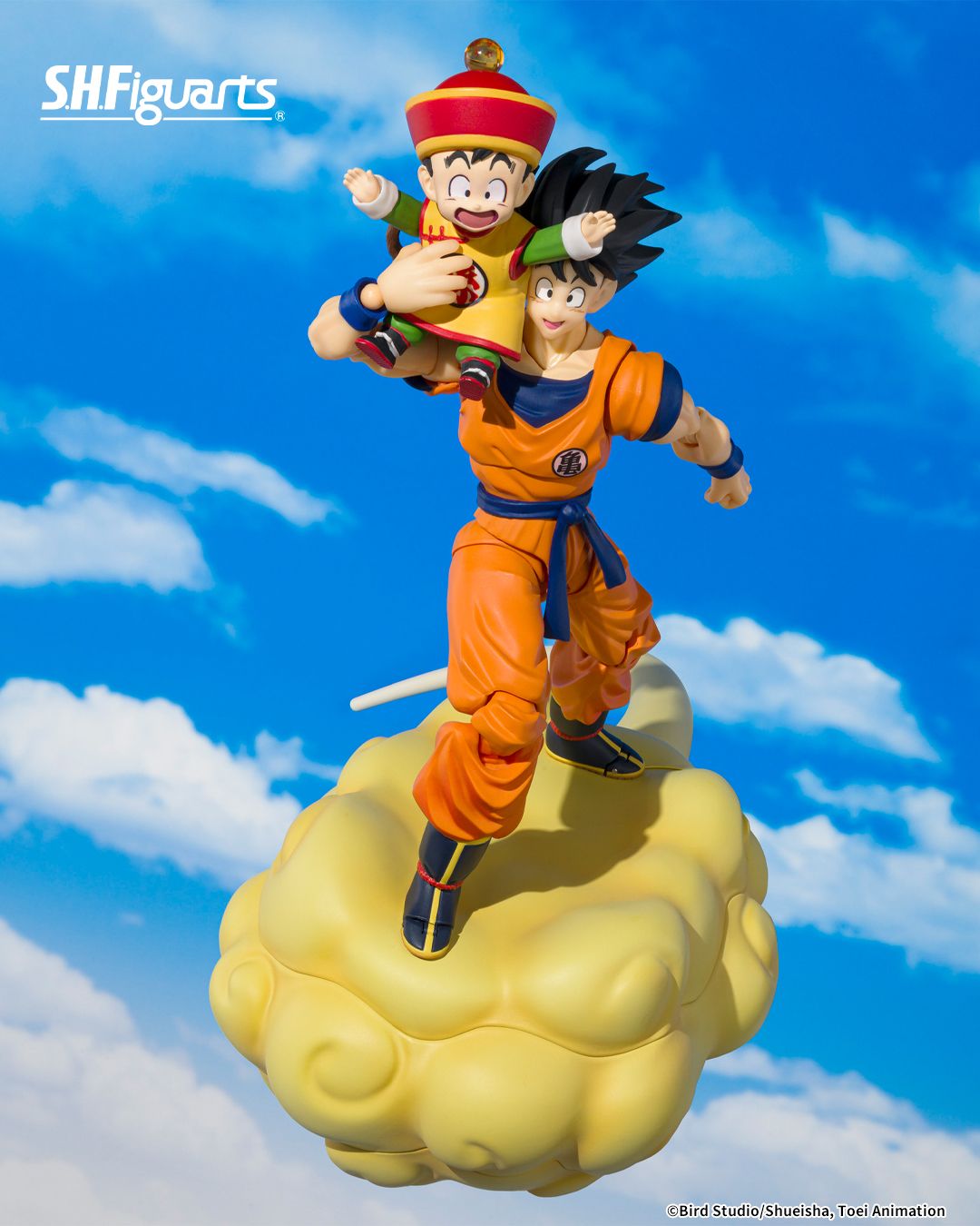 [Goku & Gohan -Child- & Kintoun Joins the S.H.Figuarts Series ...