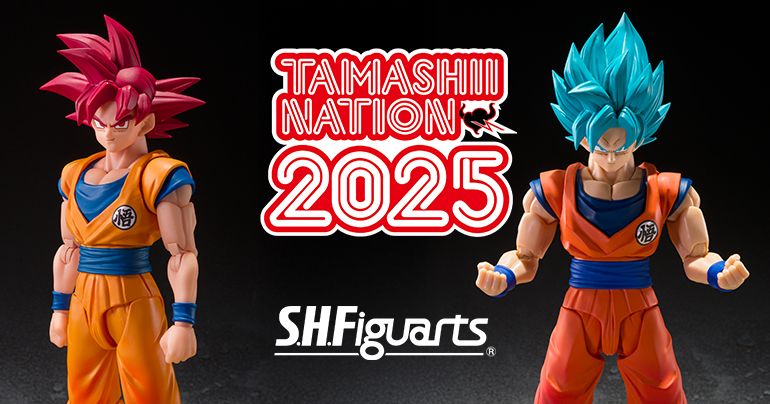 [ S.H.Figuarts Announces Two New Goku Figures! Debuting at TAMASHII ...